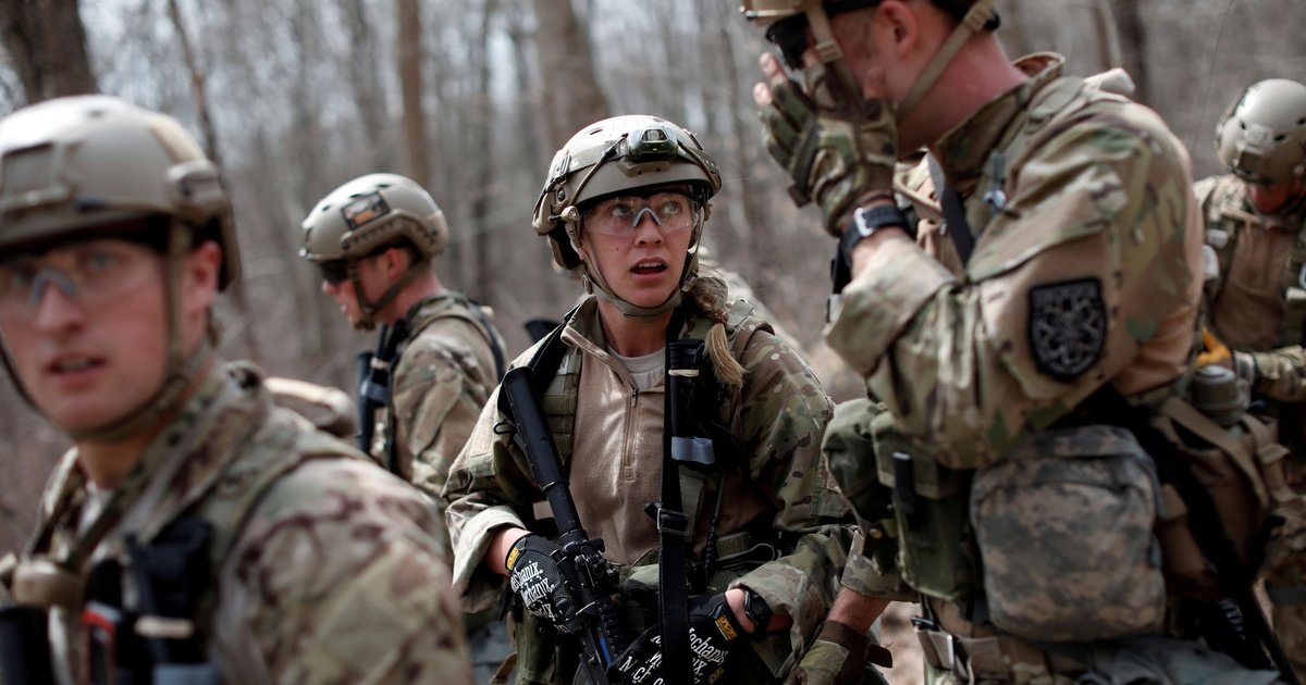 The Long, Proud History of Women in the Military | Council on Foreign ...