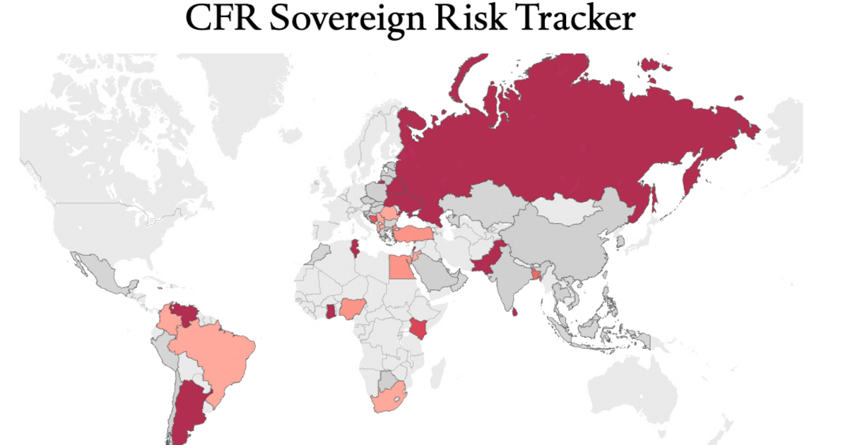 CFR Sovereign Risk Tracker | Council on Foreign Relations