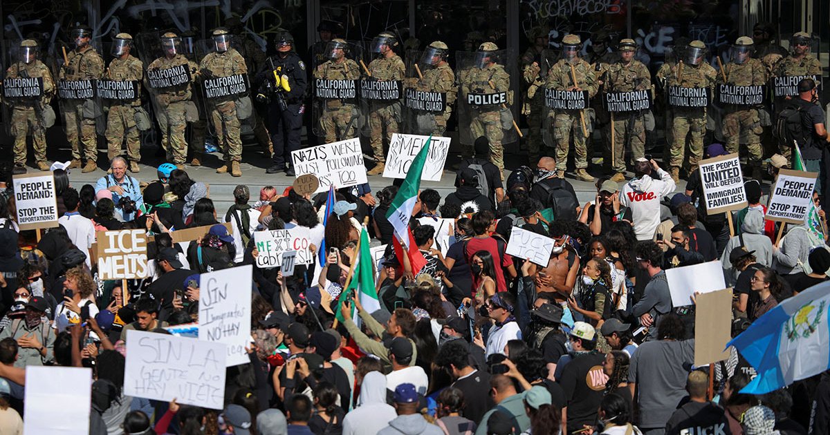 Trump’s Military Response to Protests: A Conversation on Law and ...