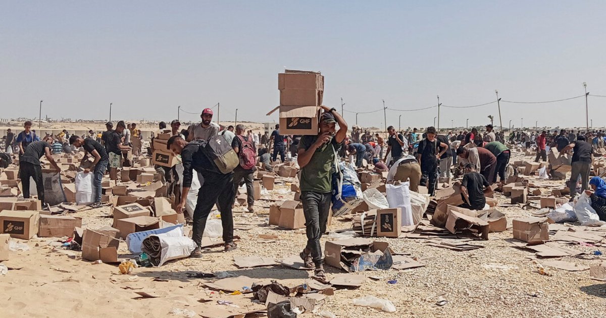 Israel’s Plan to Relocate Gazans | Council on Foreign Relations