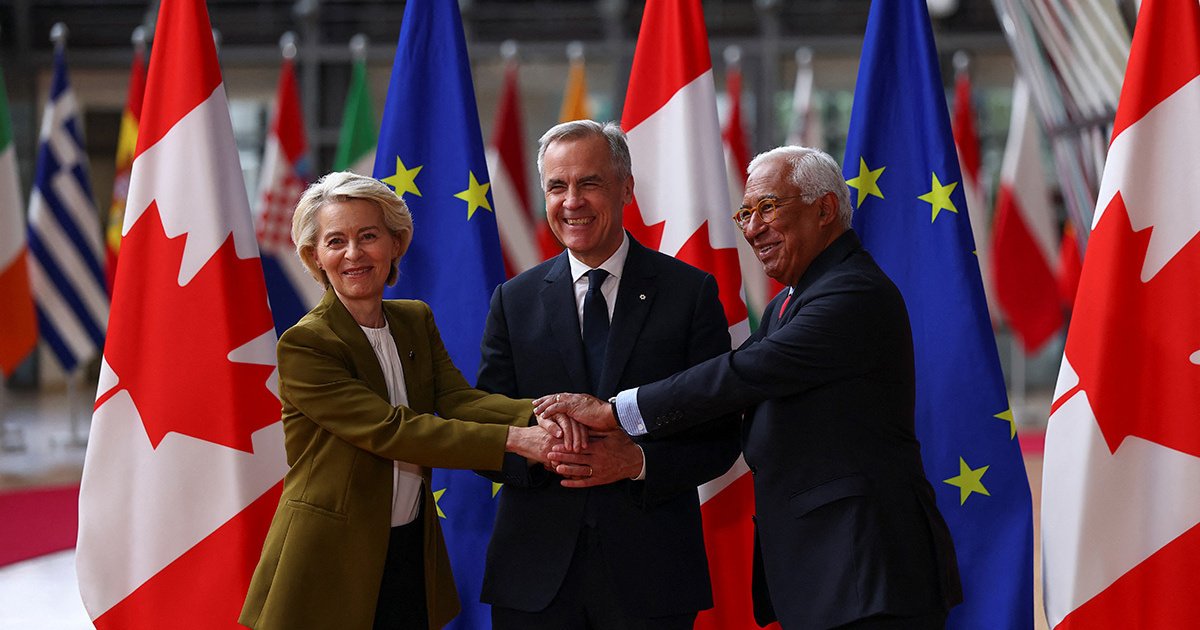 Canada Lays the Groundwork to Pivot Away From the United States ...