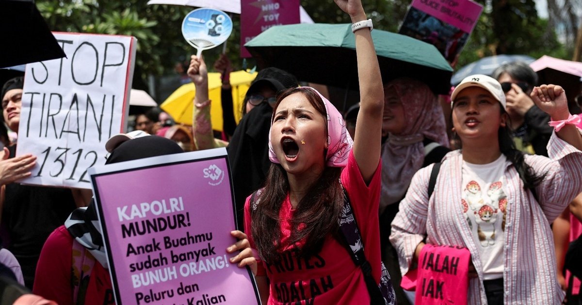 As Indonesia’s Protests Roil On, Prabowo’s Crackdown Could Escalate ...