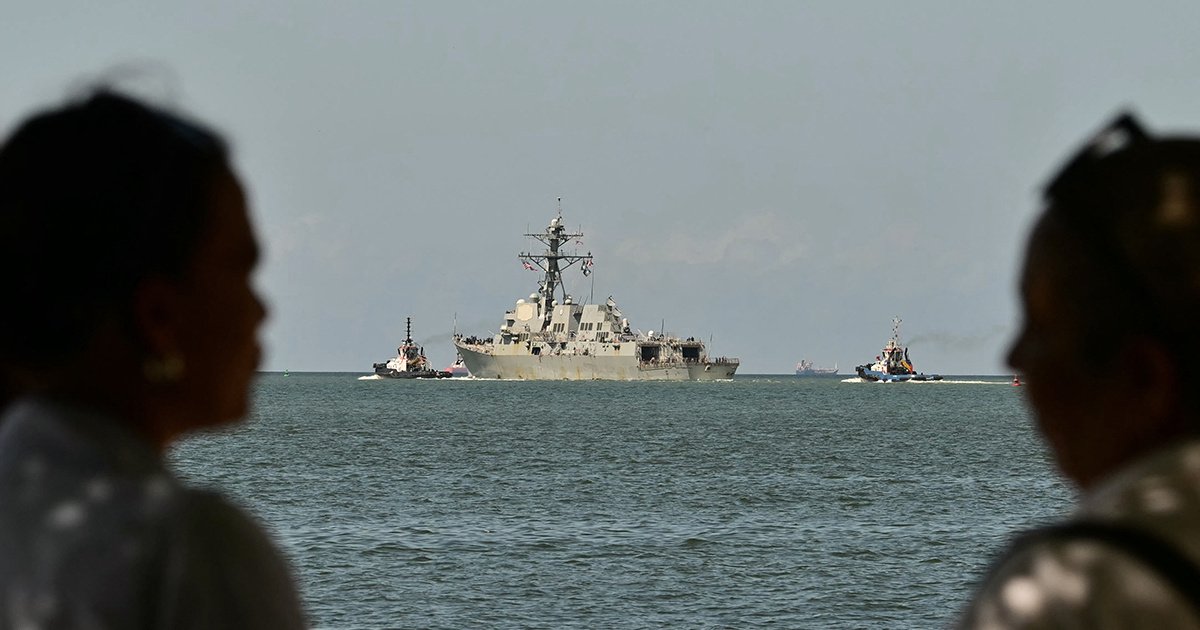 Mapping the U.S. Military Buildup Near Venezuela | Council on Foreign ...