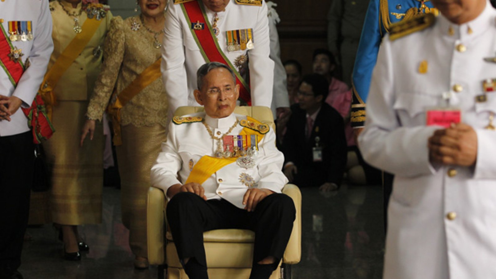 Forbes Looks Into the King of Thailand’s Wealth | Council on Foreign ...