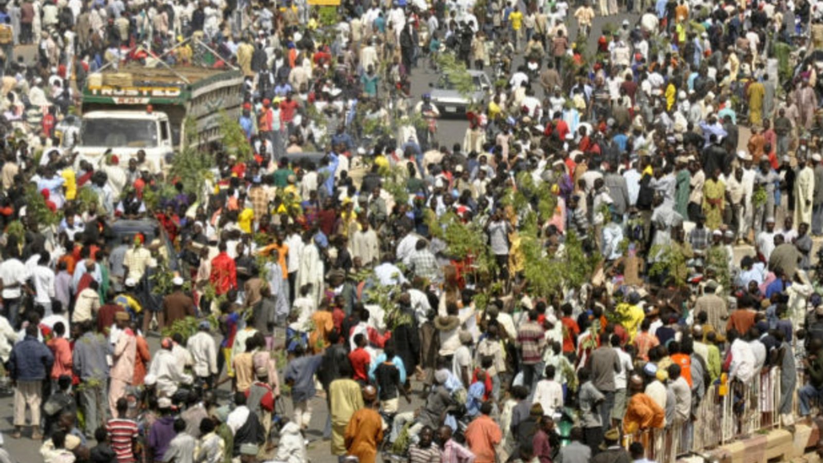 Conflicts And Wars Due To Overpopulation