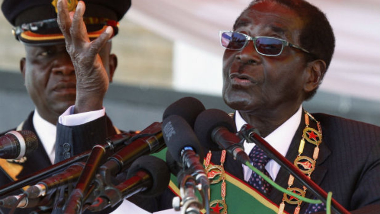Zimbabwe’s Robert Mugabe: Unjust Rewards? | Council on Foreign Relations