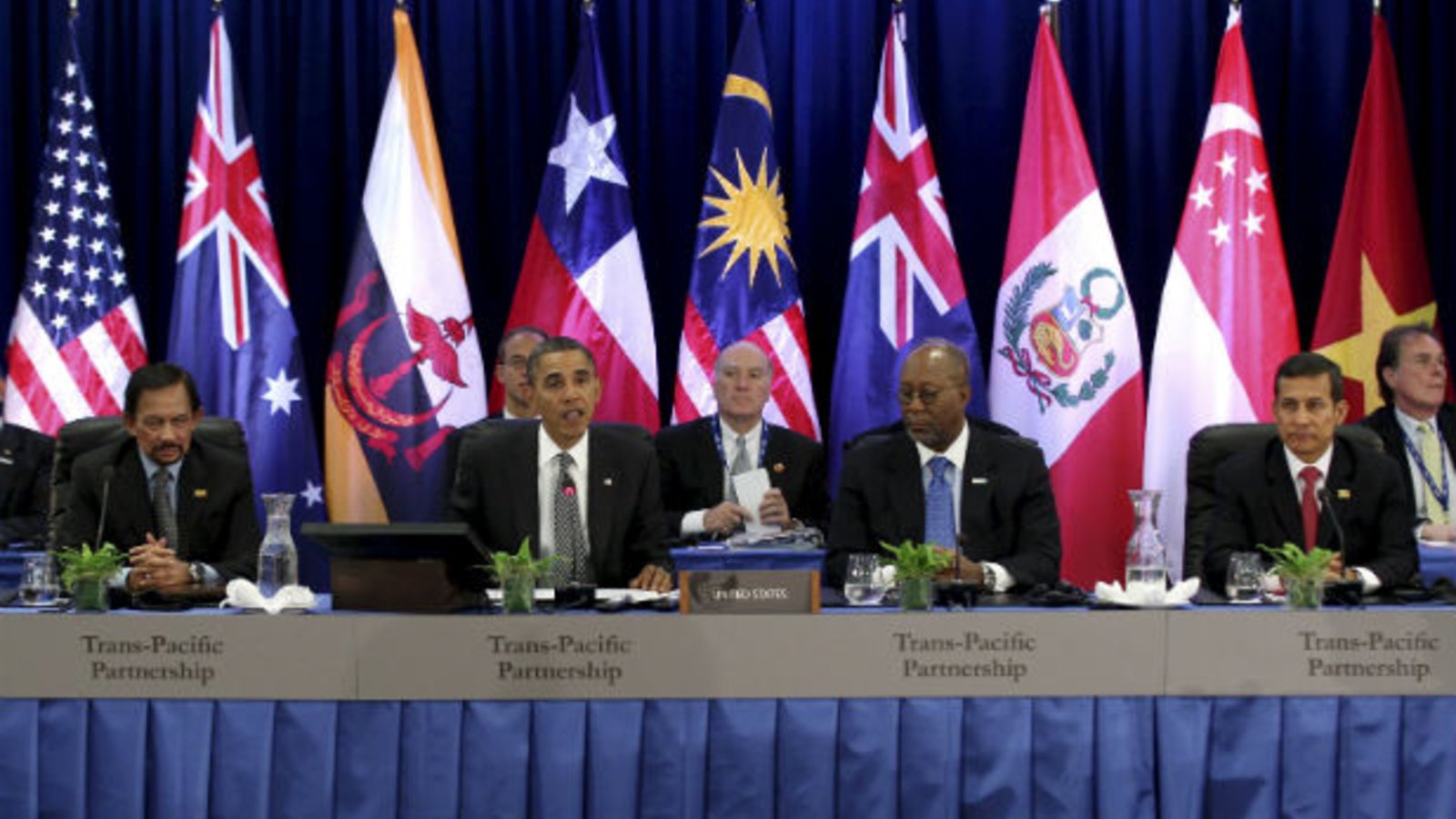 Trans-Pacific Partnership Negotiations Head to Washington | Council on ...