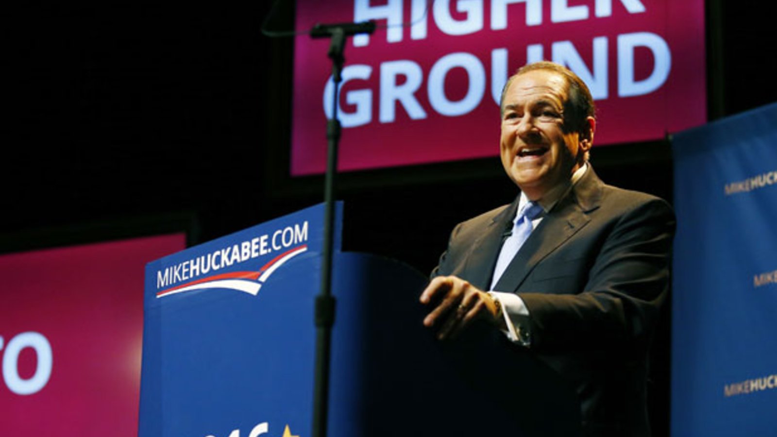 Campaign 2016: Mike Huckabee, GOP Presidential Candidate | Council on ...
