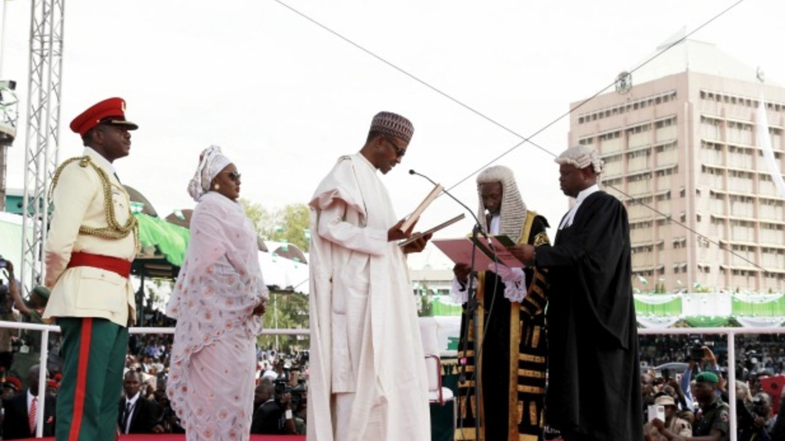 Nigeria President Muhammadu Buhari’s Inauguration Address | Council on Foreign Relations