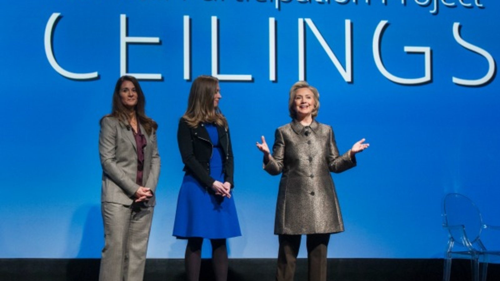 Hillary Clinton: Glass Ceilings, Sticky Floors, and Broken Ladders to ...