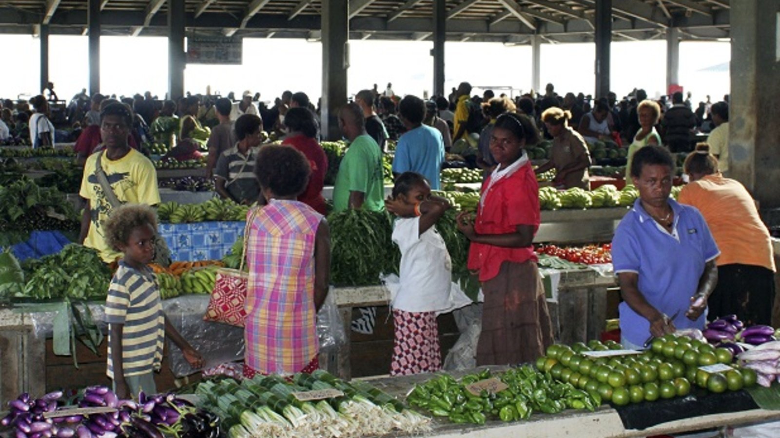 New Initiative Targets Women in the Solomon Islands’ Informal Economy ...