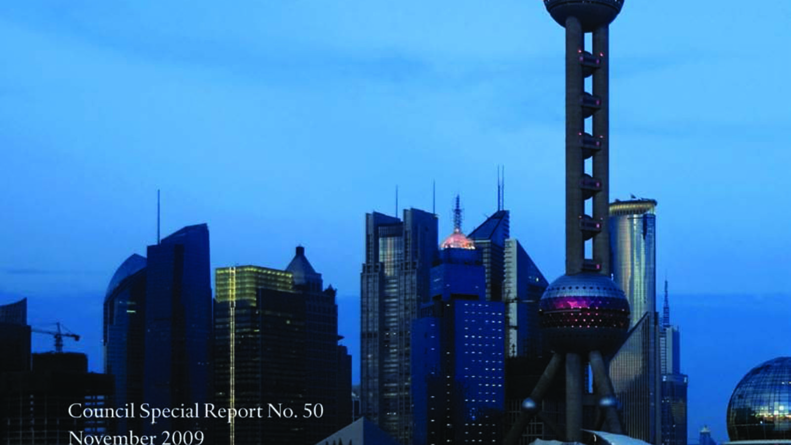 The United States in the New Asia | Council on Foreign Relations