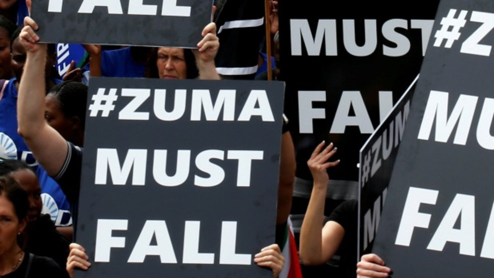 South African Demonstrations Unlikely to Move the ANC and Zuma ...