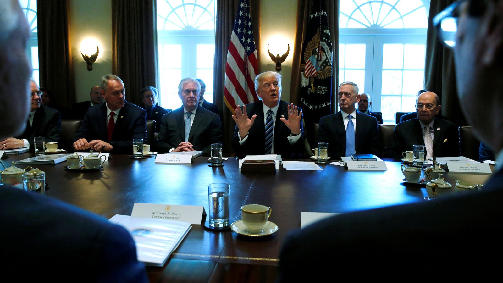 The President's Inbox: Building a Government | Council on Foreign Relations
