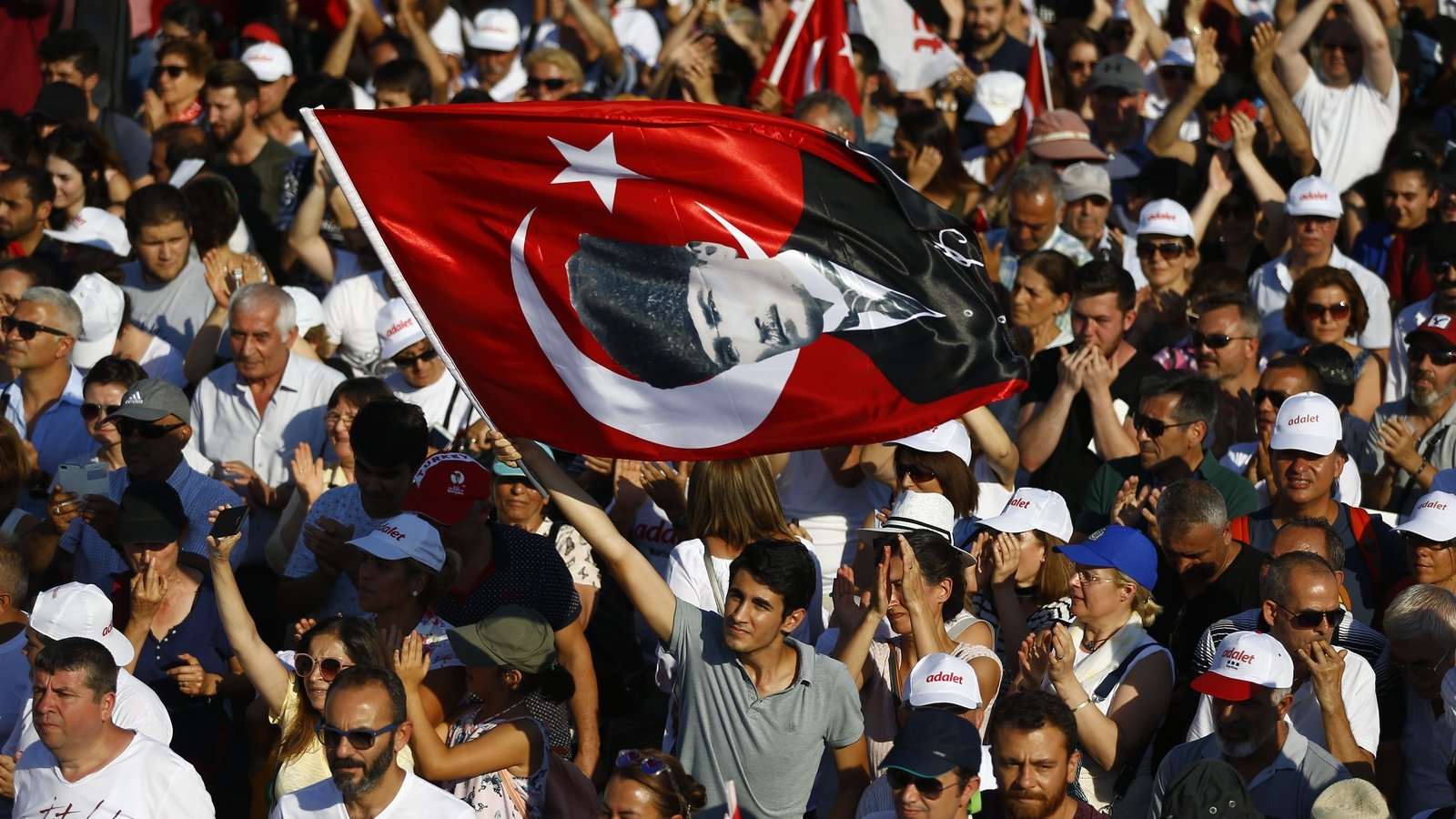 The Massive Protest Putting Turkey's Erdogan on the Defensive | Council ...