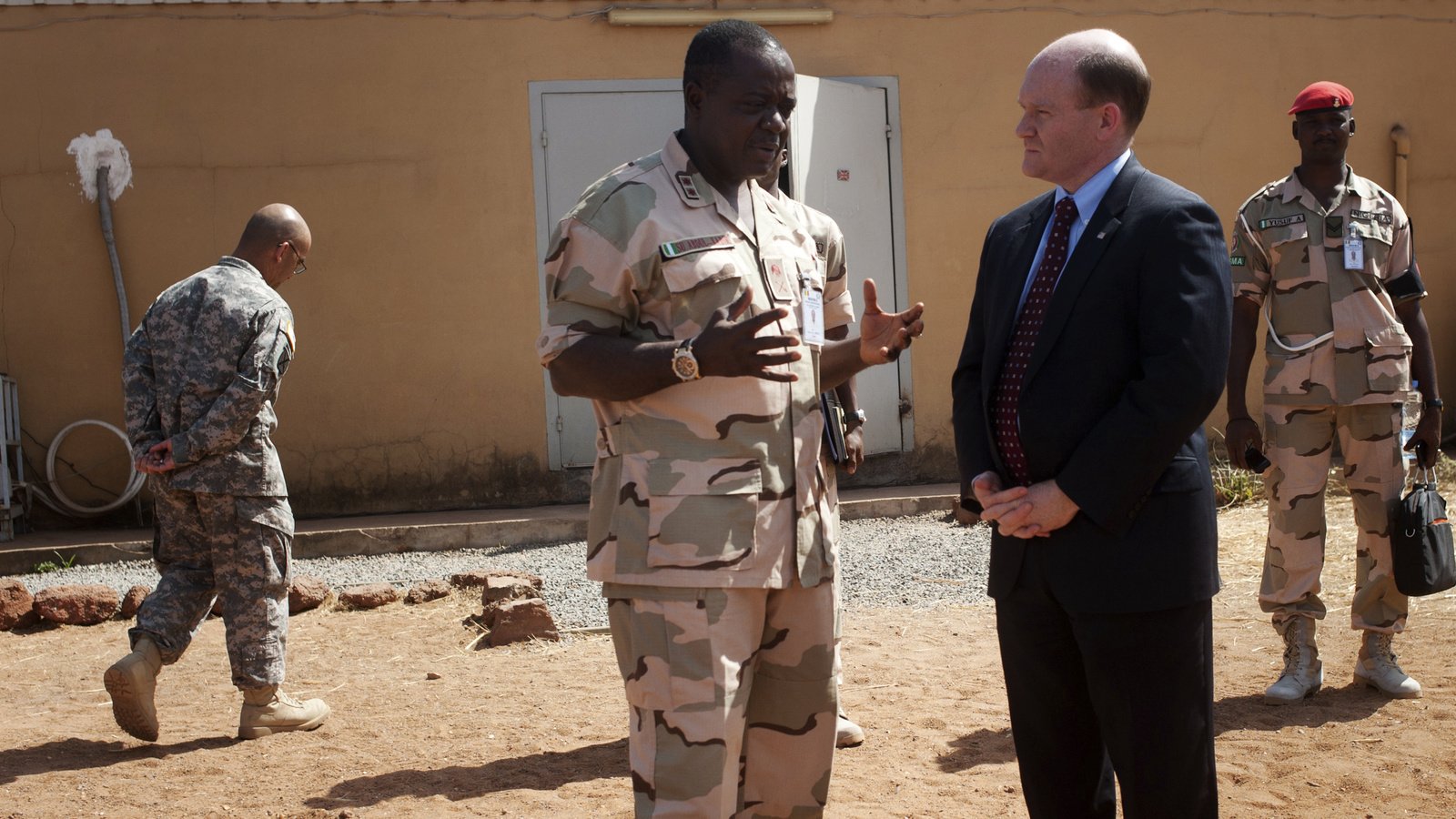 Senator Coons on U.S.-Africa Relationship | Council on Foreign Relations