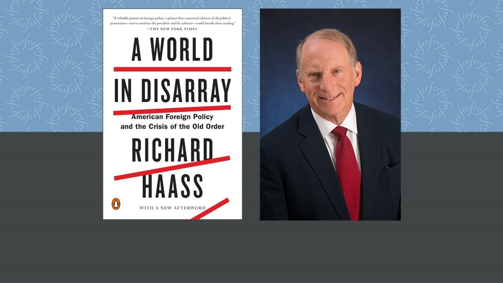 Teaching Notes | A World in Disarray