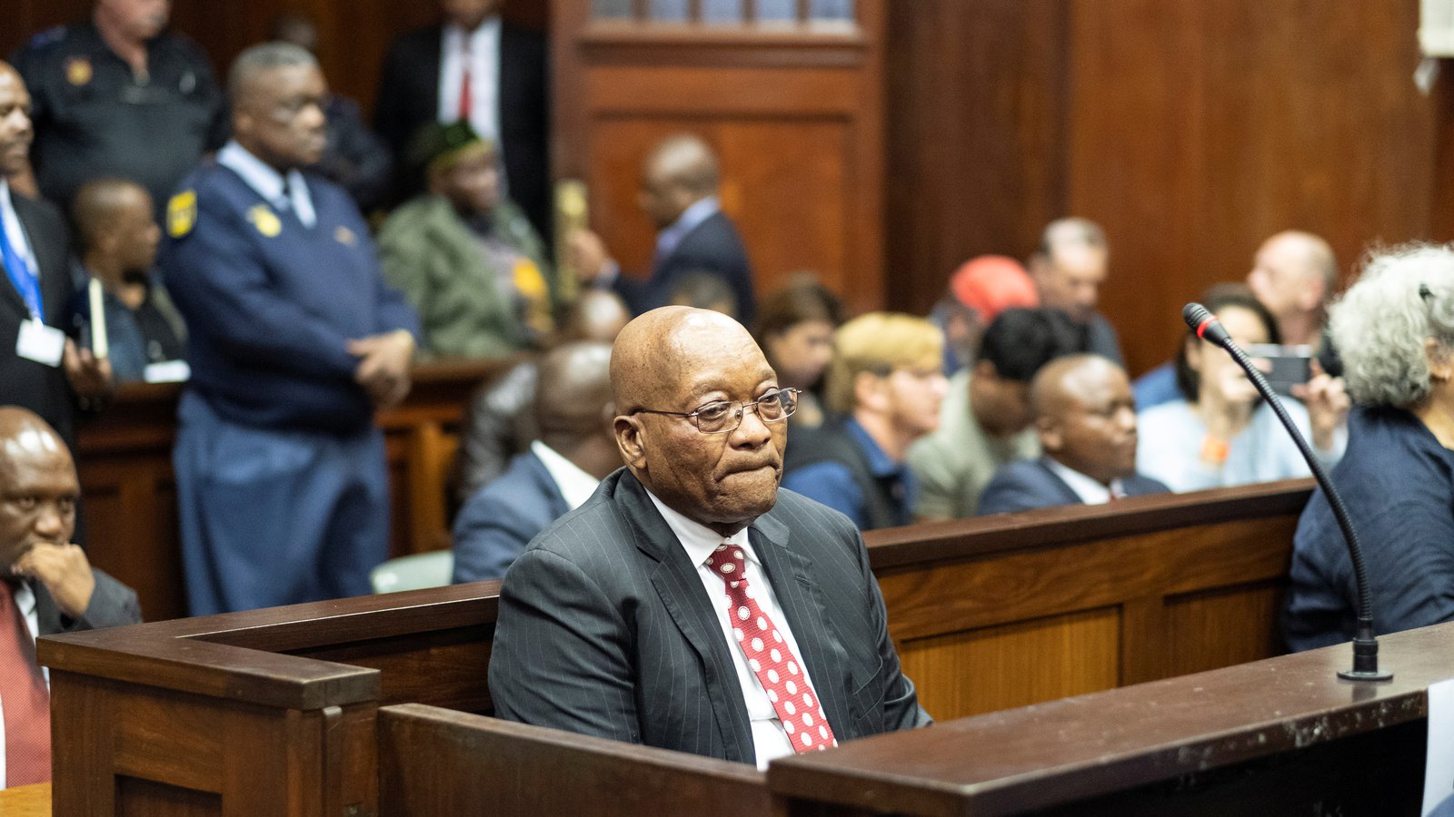 Zuma’s Corruption Stalls Popular Trust in South African Taxation
