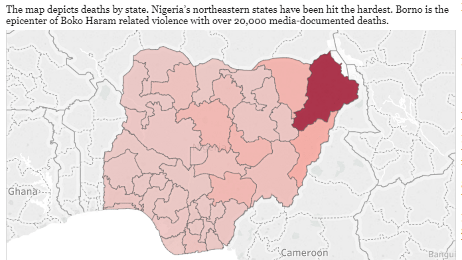 Nigeria Security Tracker Weekly Update: December 1–7