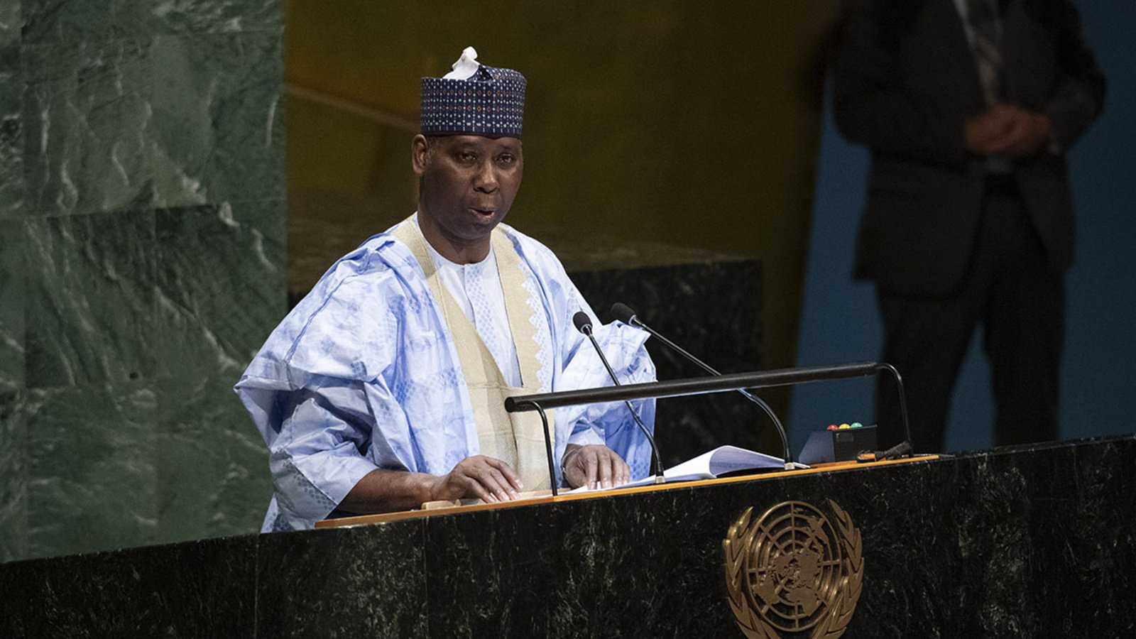 Distinguished Nigerian Ambassador Elected President of UNGA | Council ...