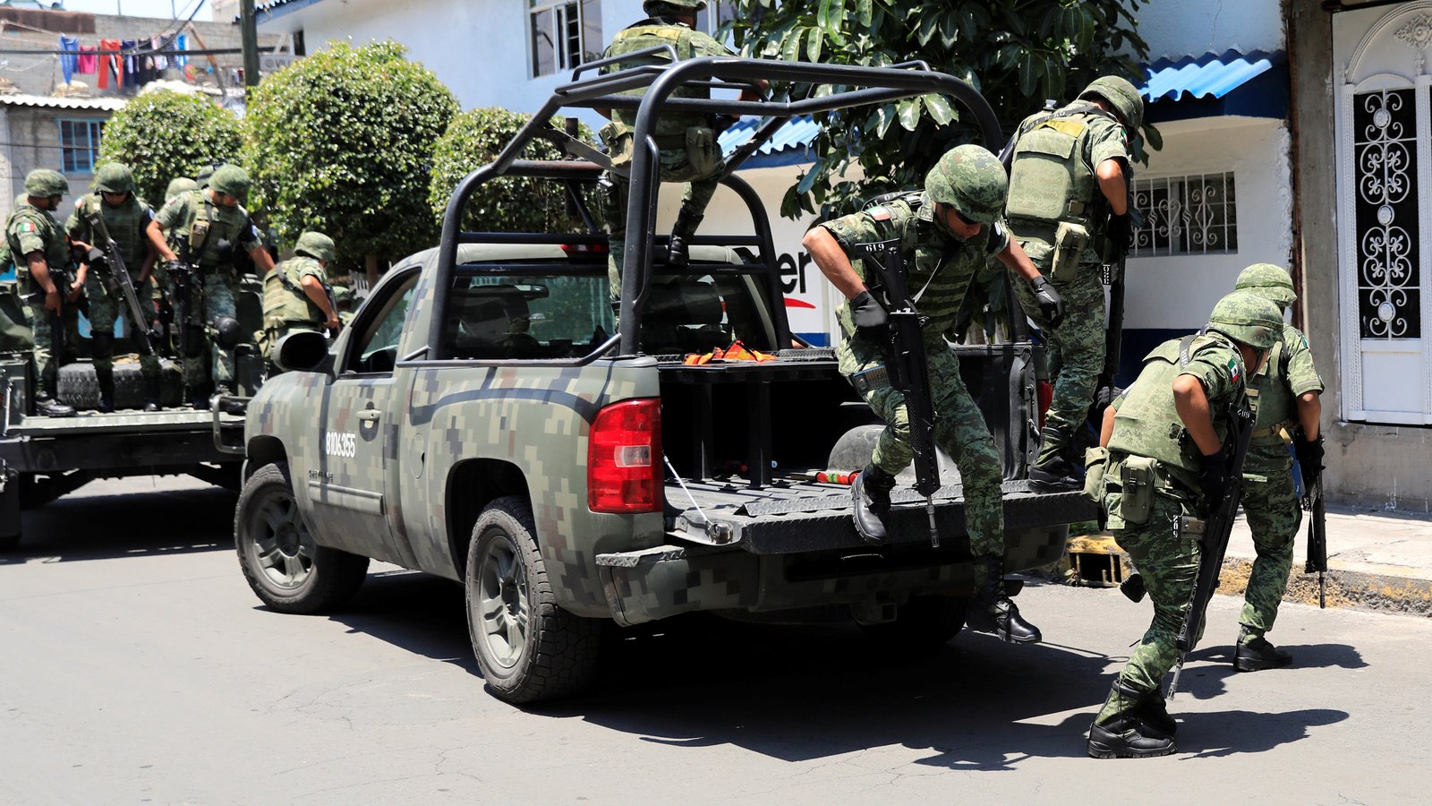 Mexico Can’t Solve Its Three Biggest Crises Alone | Council on Foreign ...