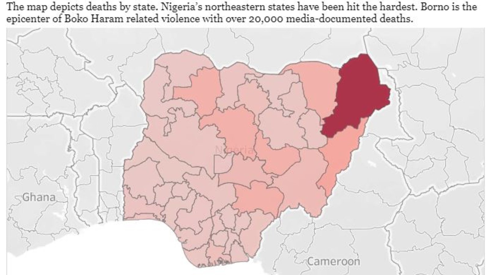 Nigeria Security Tracker Weekly Update: August 3–9