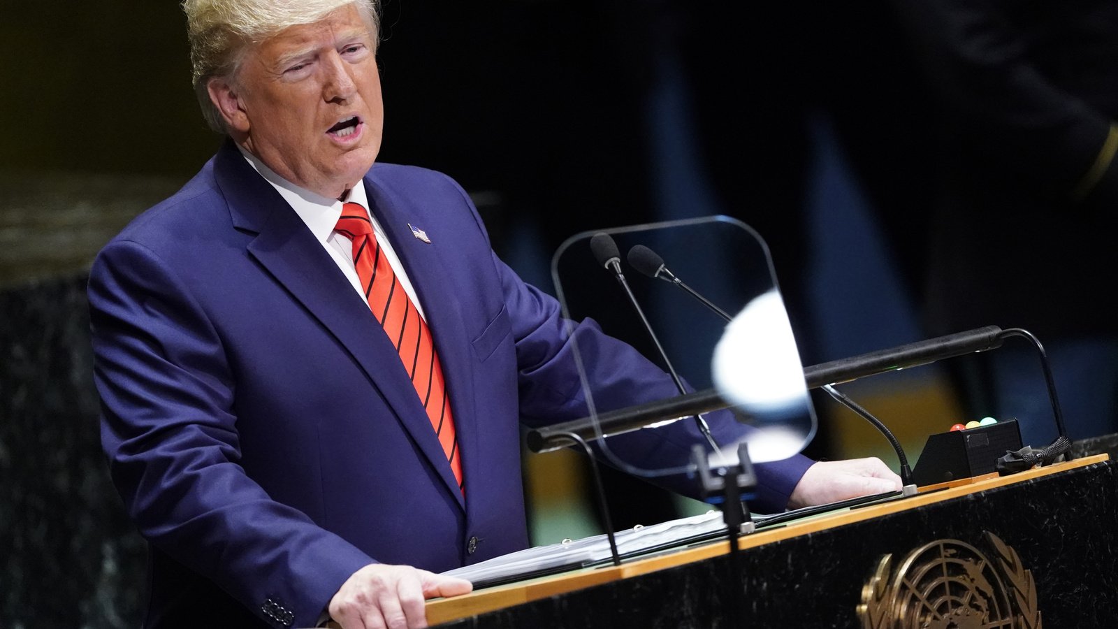 Patriot Games: President Trump Again Puts the “Nation” in United ...