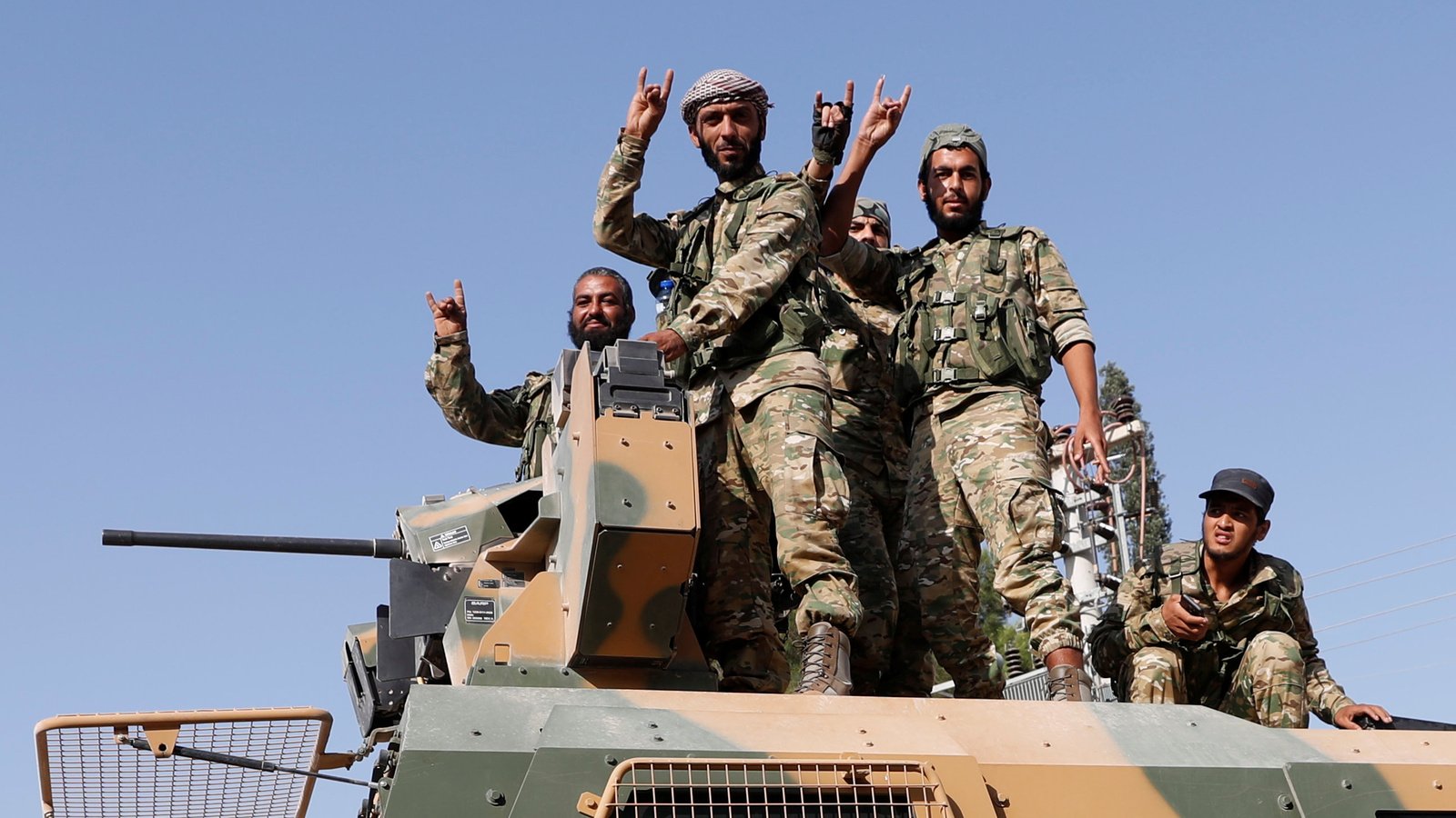 The Turkish Invasion of Northern Syria, With Henri J. Barkey and Steven ...