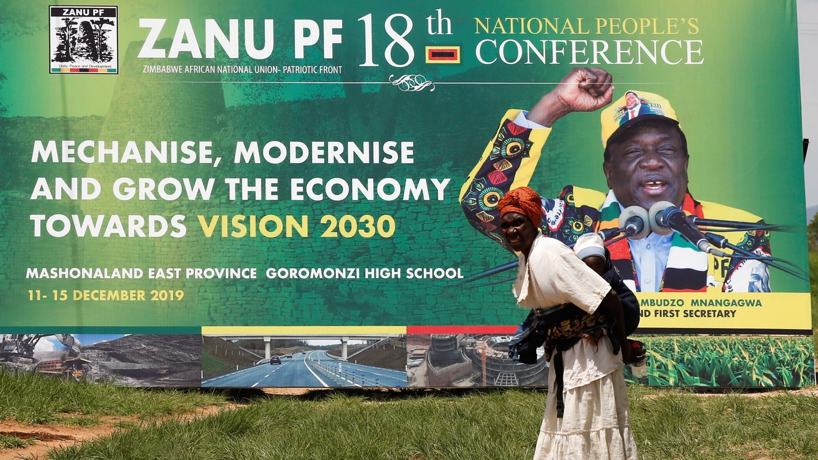 Little Has Changed in Post-Mugabe Zimbabwe