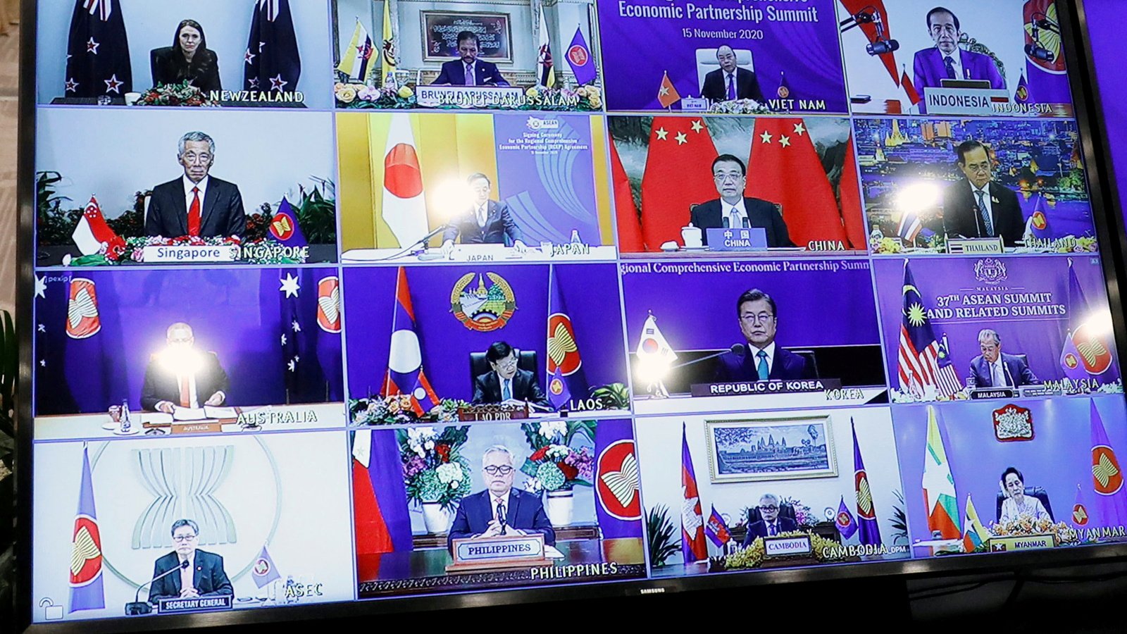 The RCEP Signing and Its Implications | Council on Foreign Relations