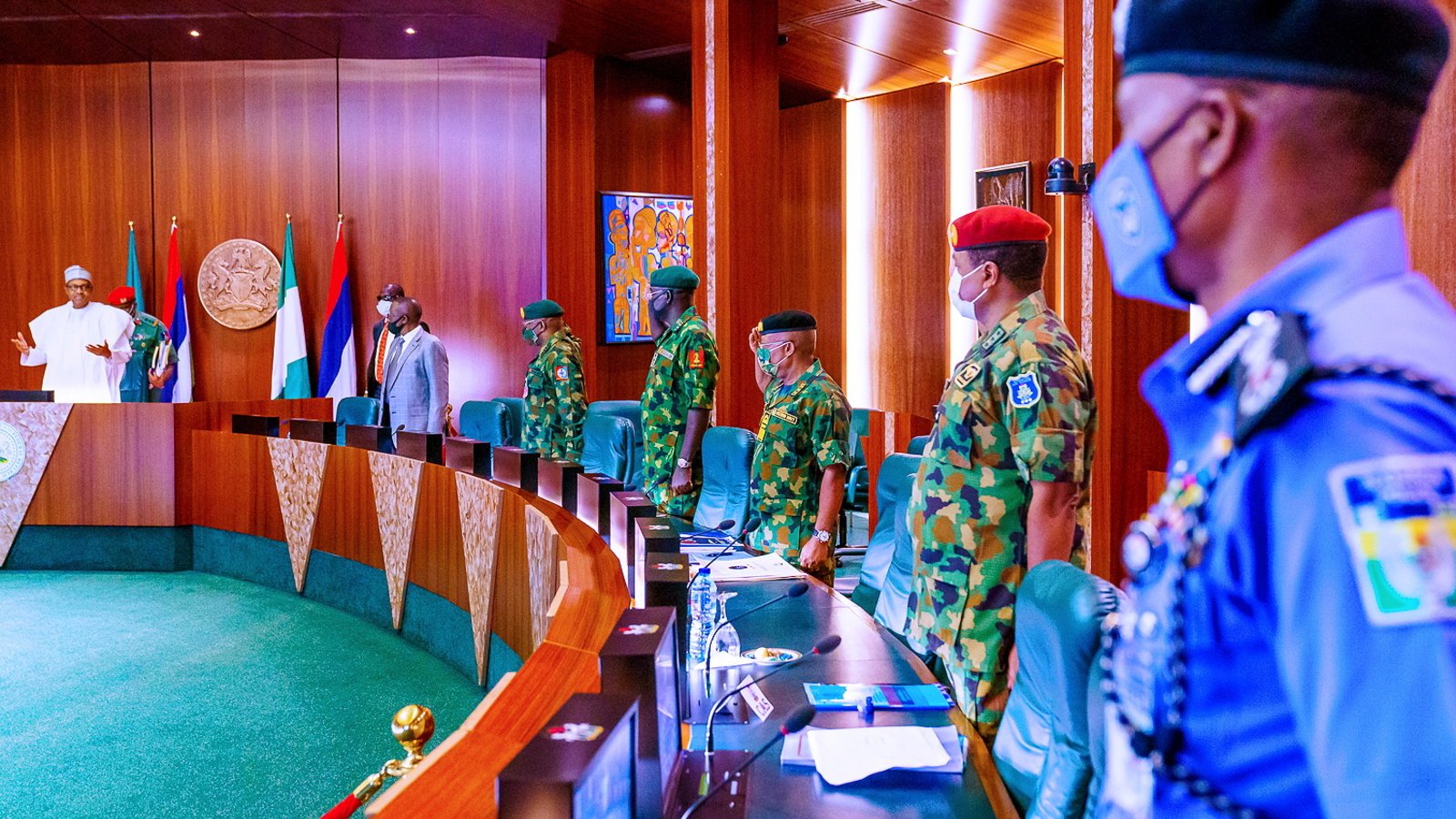 Nigeria's President Buhari Argues "Africa's Fight Against Terror is the World's Fight" | Council ...