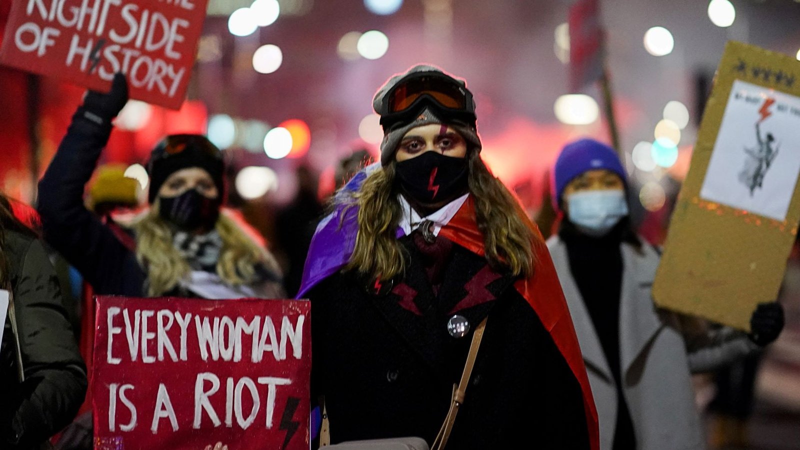 Women This Week: Protests Against Poland’s Abortion Law | Council on ...