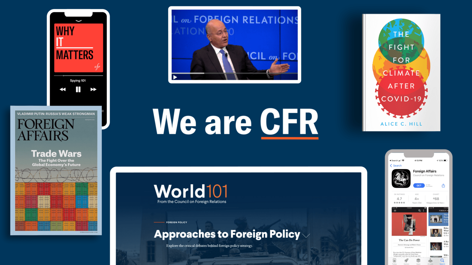 We Are the Council on Foreign Relations | Council on Foreign Relations