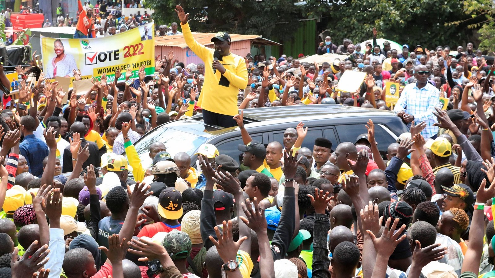 Kenyan Elections Will Struggle to Meet the Moment | Council on Foreign ...