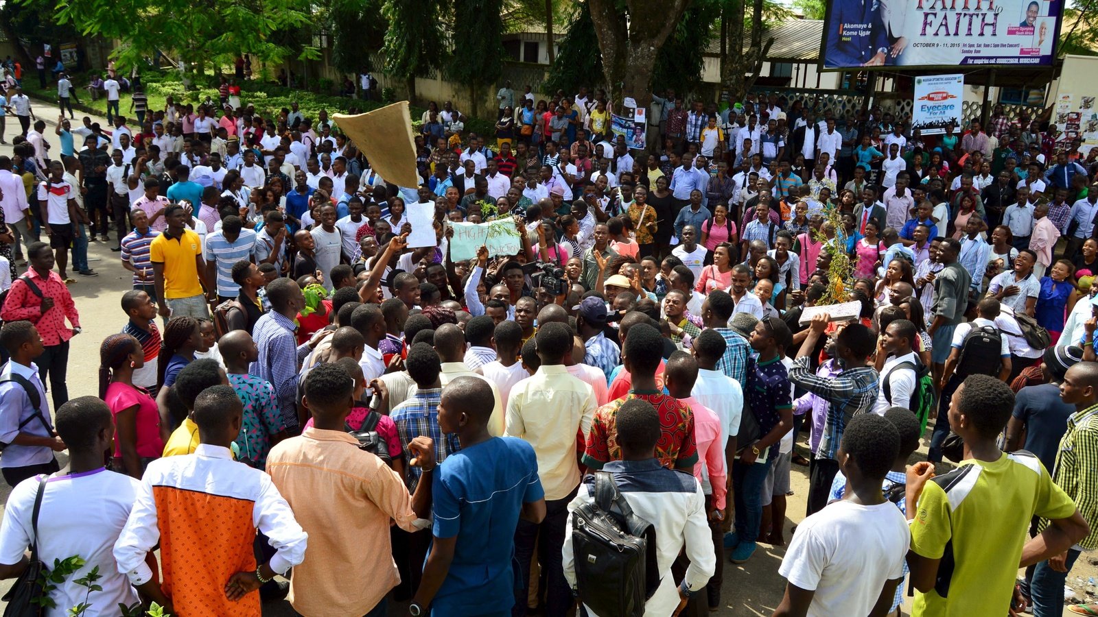 Nigerian University Professors Are on Strike Again, but the Education ...