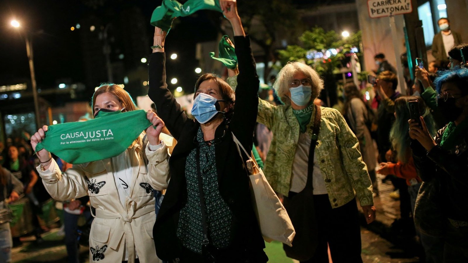 Women This Week: Colombia Decriminalizes Abortion | Council on Foreign ...