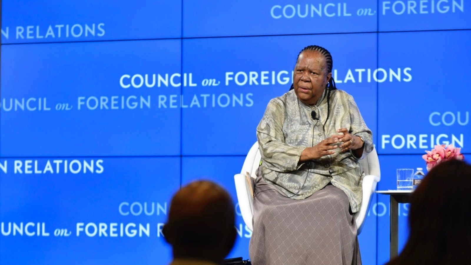 A Conversation With Minister Naledi Pandor of South Africa | Council on ...