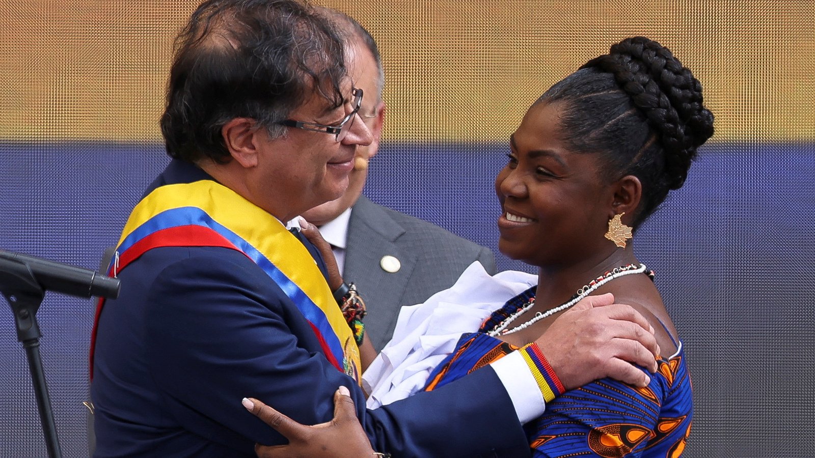 Colombian President Name