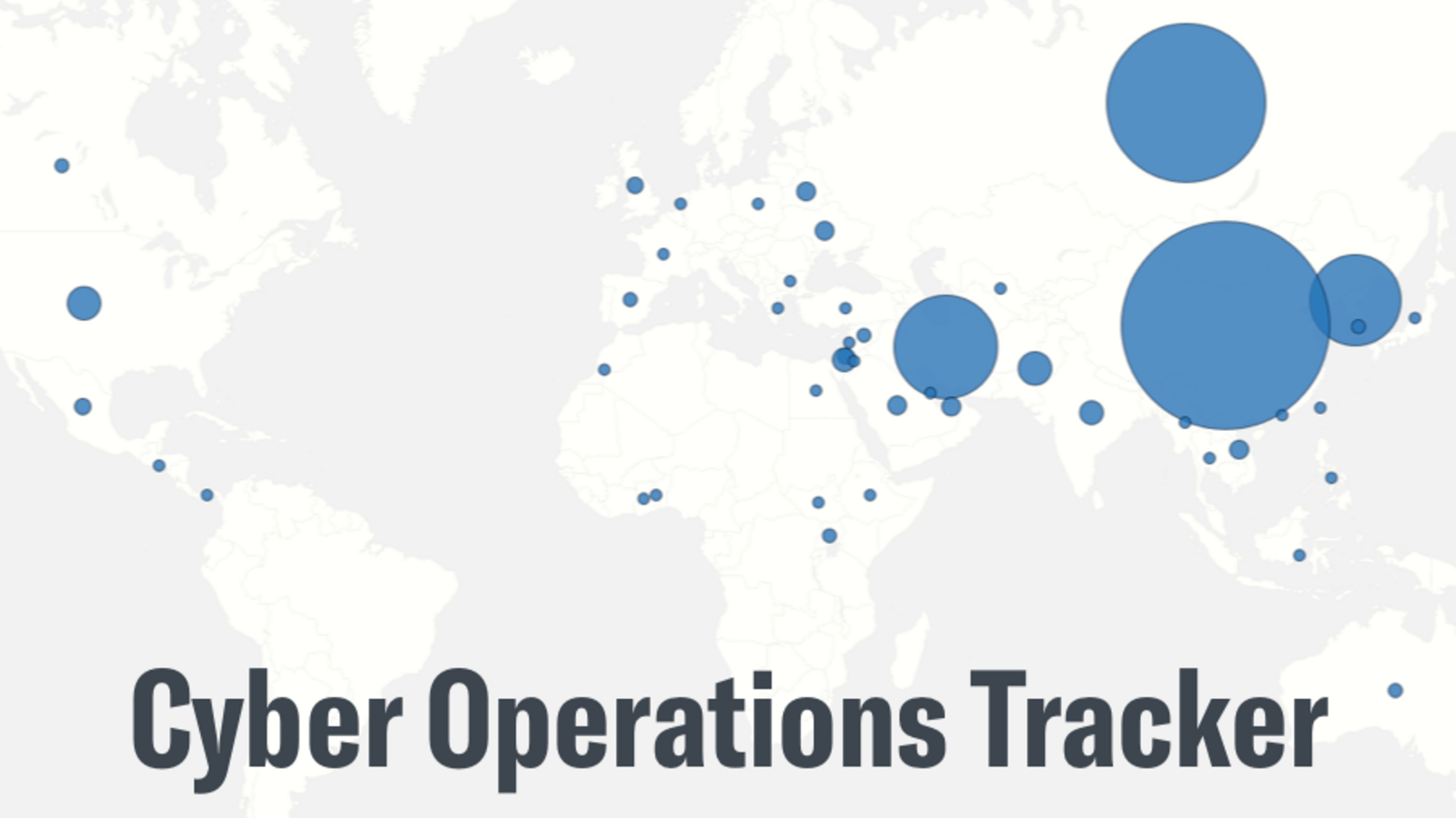 New Entries in the CFR Cyber Operations Tracker: Q4 2022 | Council on ...