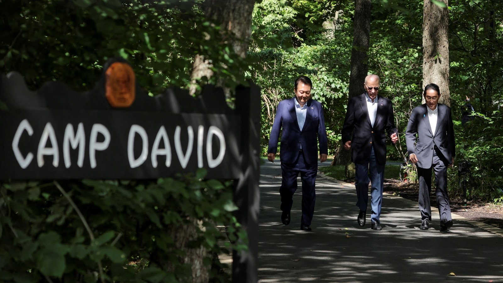 The Camp David Trilateral Summit Expands Trilateralism Beyond North ...