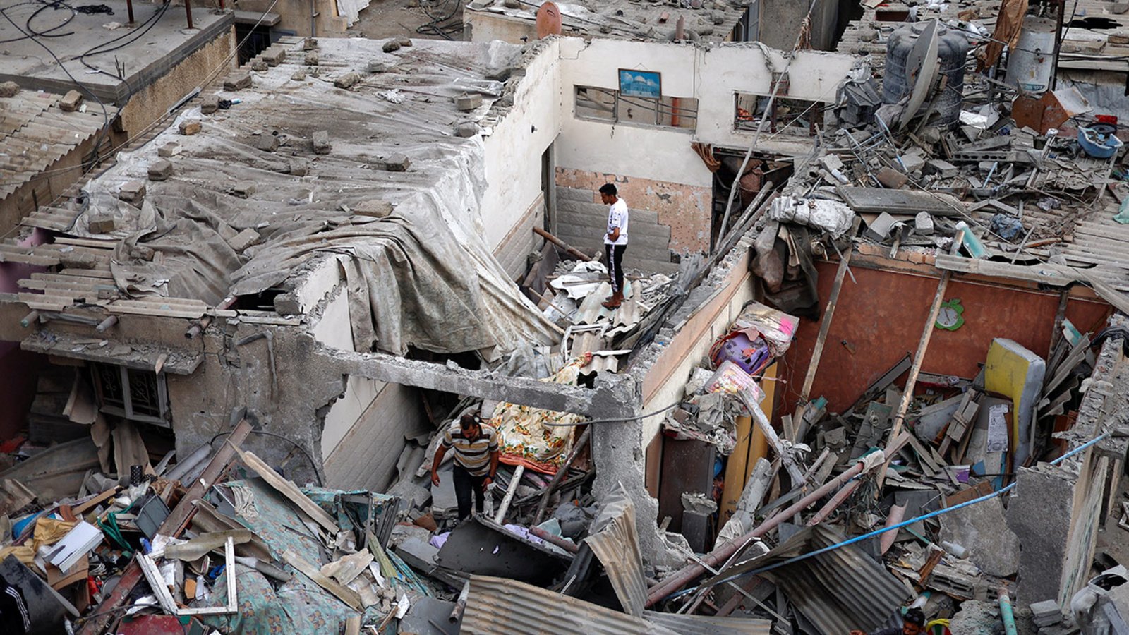 Conflict in the Middle East—The Israel-Hamas War | Council on Foreign ...