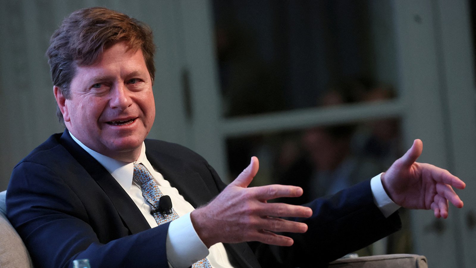 Term Member Meeting With Former SEC Chairman Jay Clayton | Council on ...