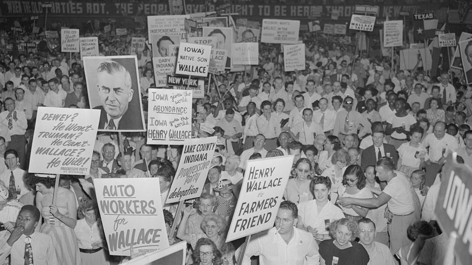 Henry Wallace and the Origins of the Cold War, With Benn Steil ...