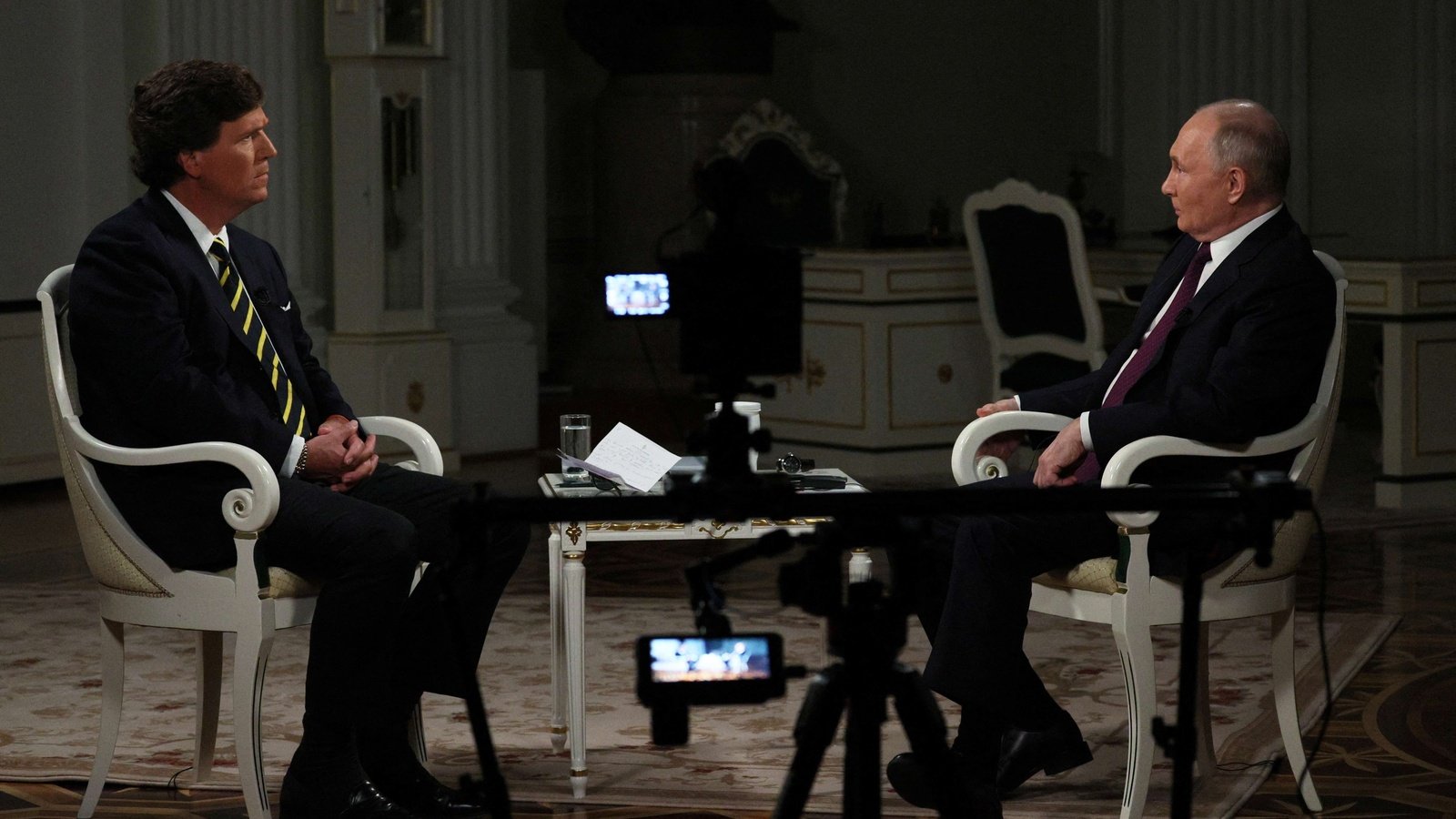 What Tucker Carlson’s Putin Interview Means for the War in Ukraine | Council on Foreign Relations