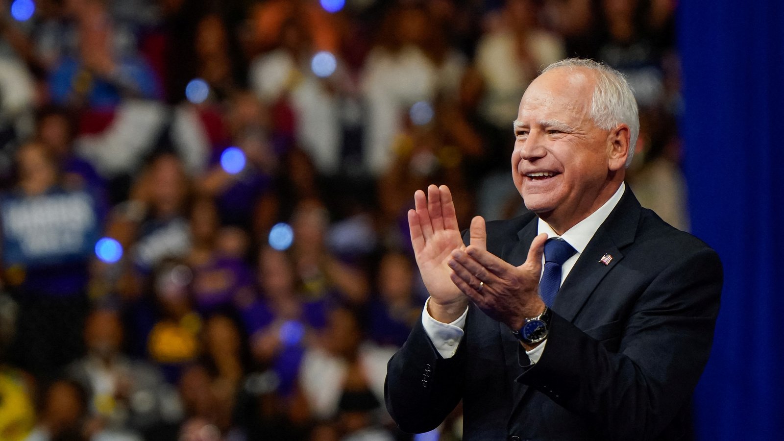 Meet Tim Walz, Democratic Vice-Presidential Candidate | Council on ...