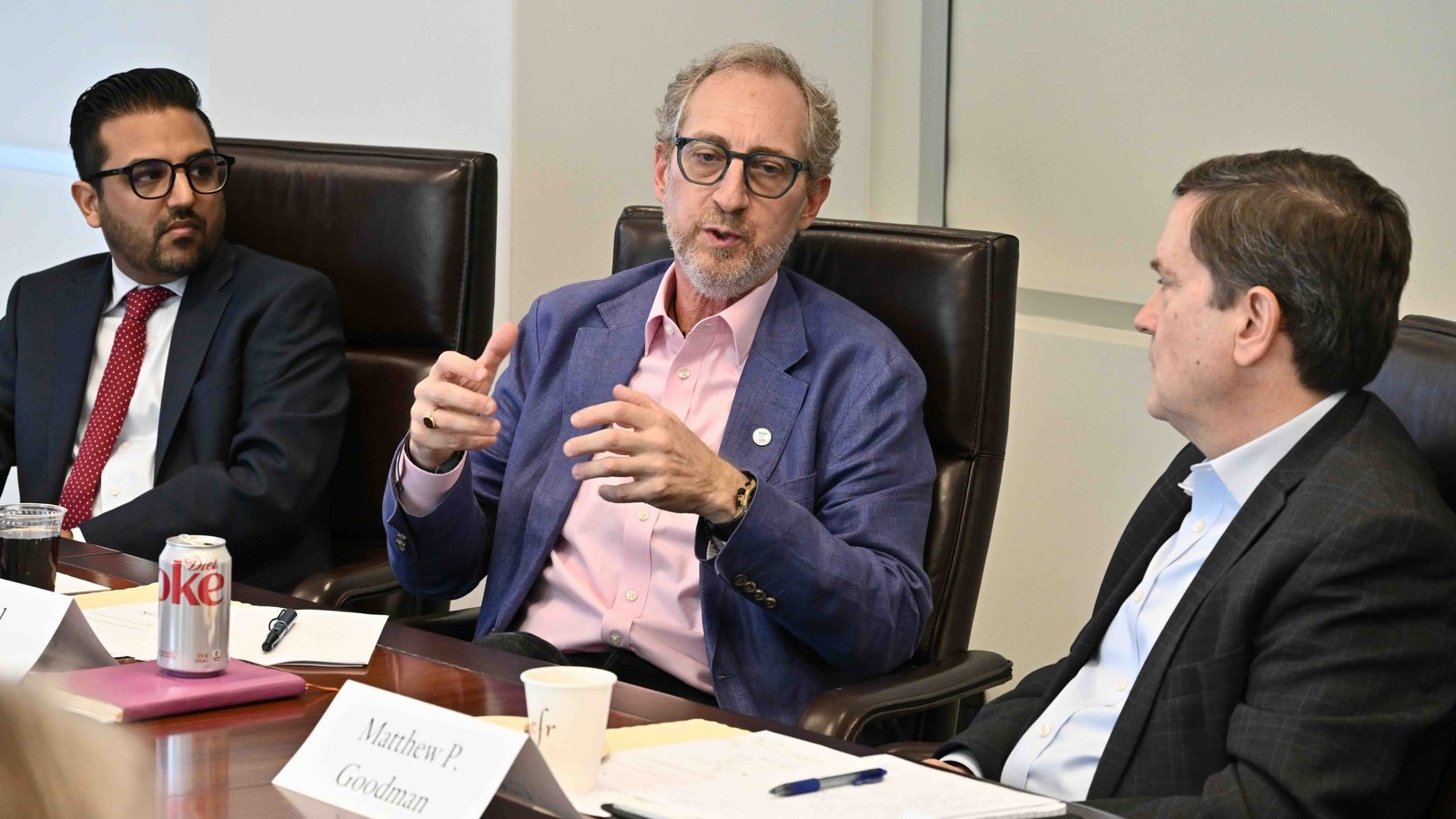 RealEcon Welcomes Assistant Administrator Michael Schiffer to discuss USAID Priorities in the ...