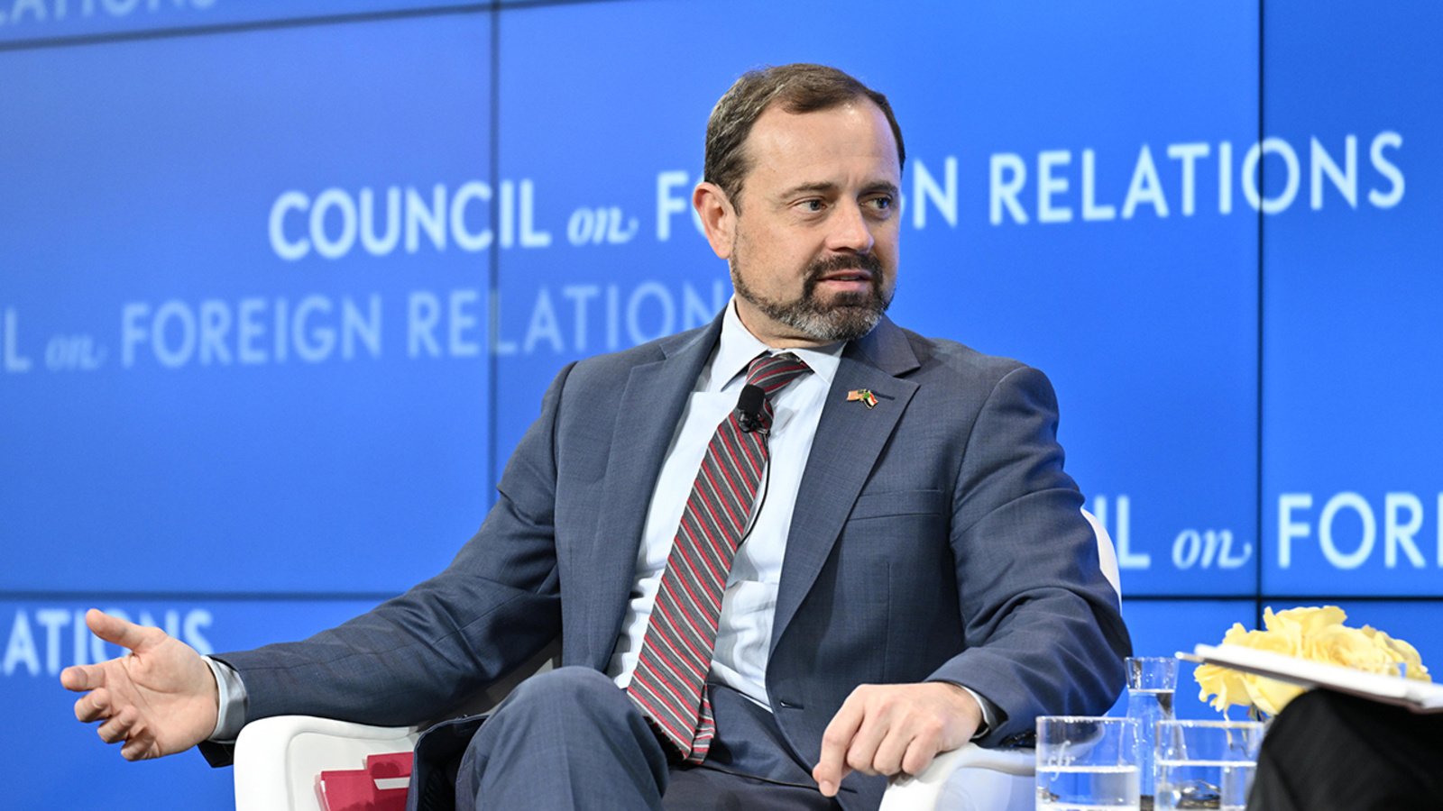 War in Sudan: A Conversation With U.S. Special Envoy Tom Perriello ...