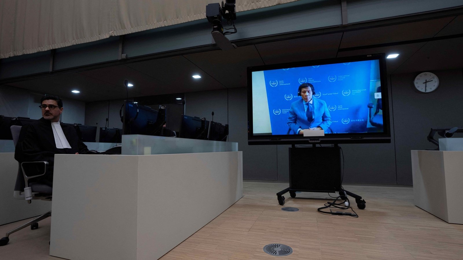 Duterte Arrested and Appears at the ICC—His Aura is Broken | Council on ...