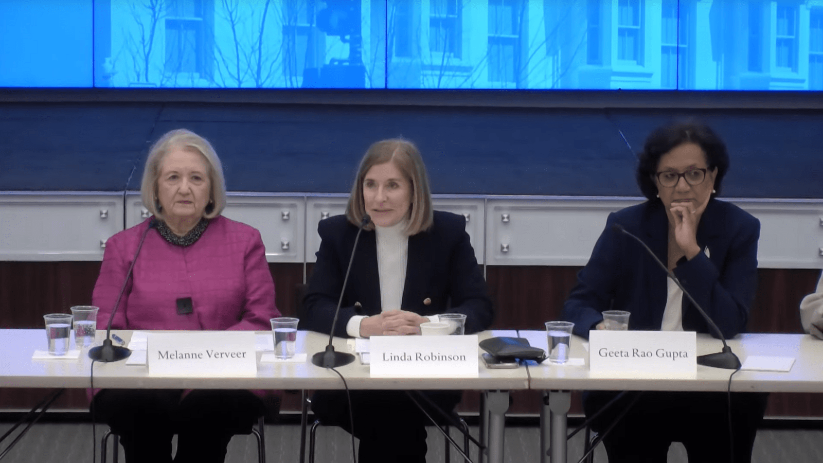 Roundtable: Status of Women Thirty Years After the Beijing Declaration ...