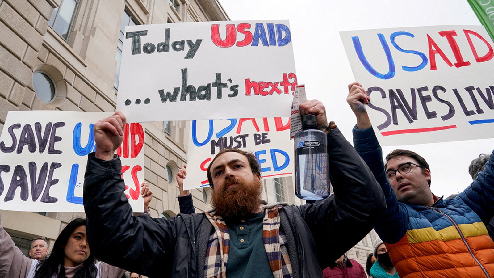 The History and Future of U.S. Foreign Aid | Council on Foreign Relations